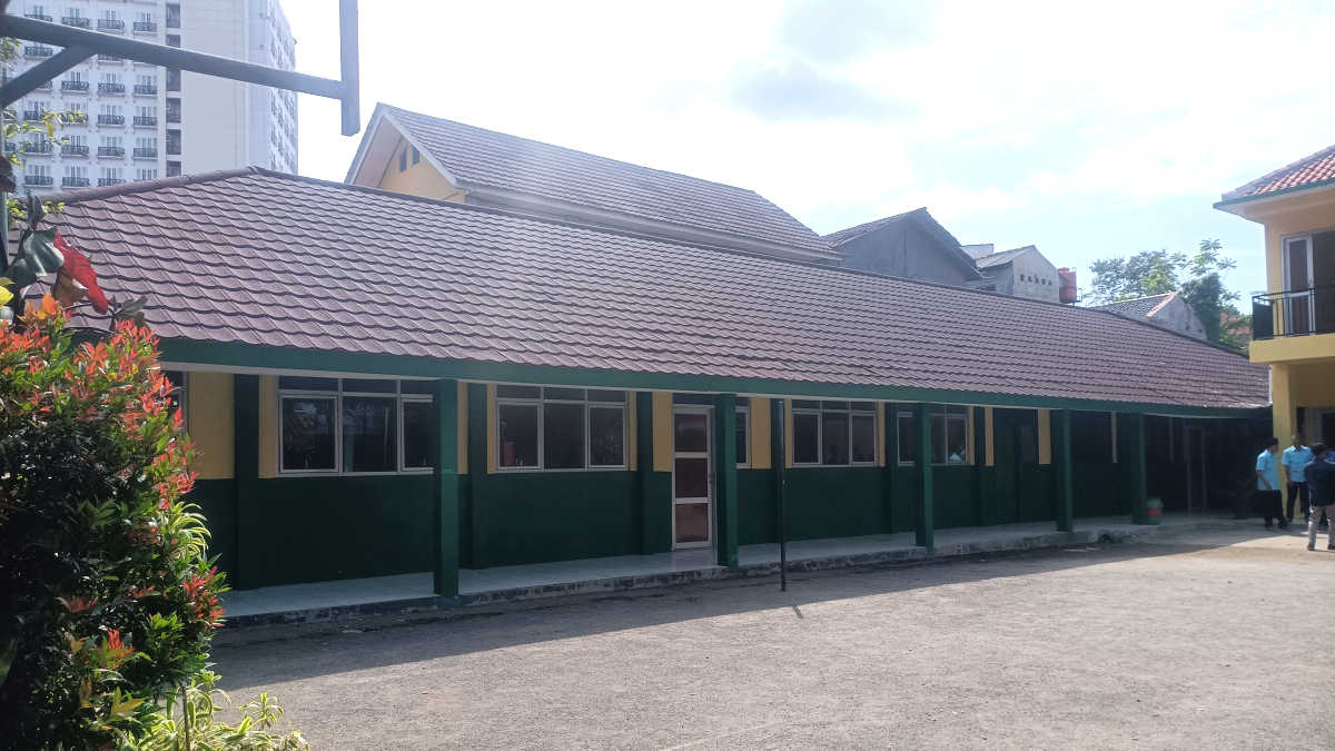 Akhirnya, SDN Otista Miliki Ruang Kelas dan Kantor Baru